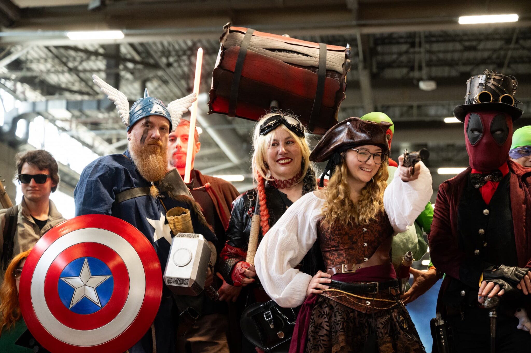 Homepage - Comiccon Luxembourg